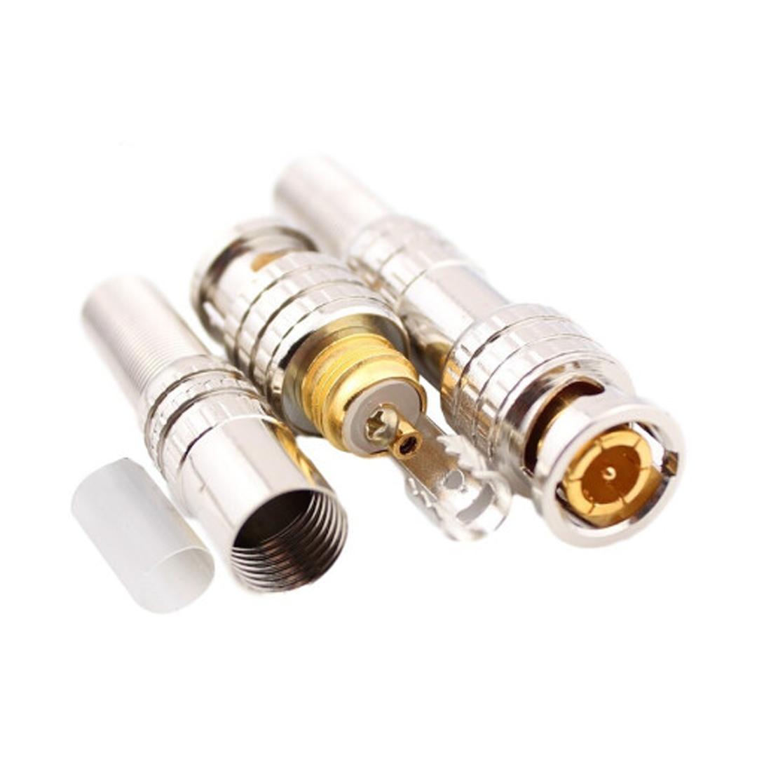 CCTV BNC connector - Goldunited Sdn Bhd