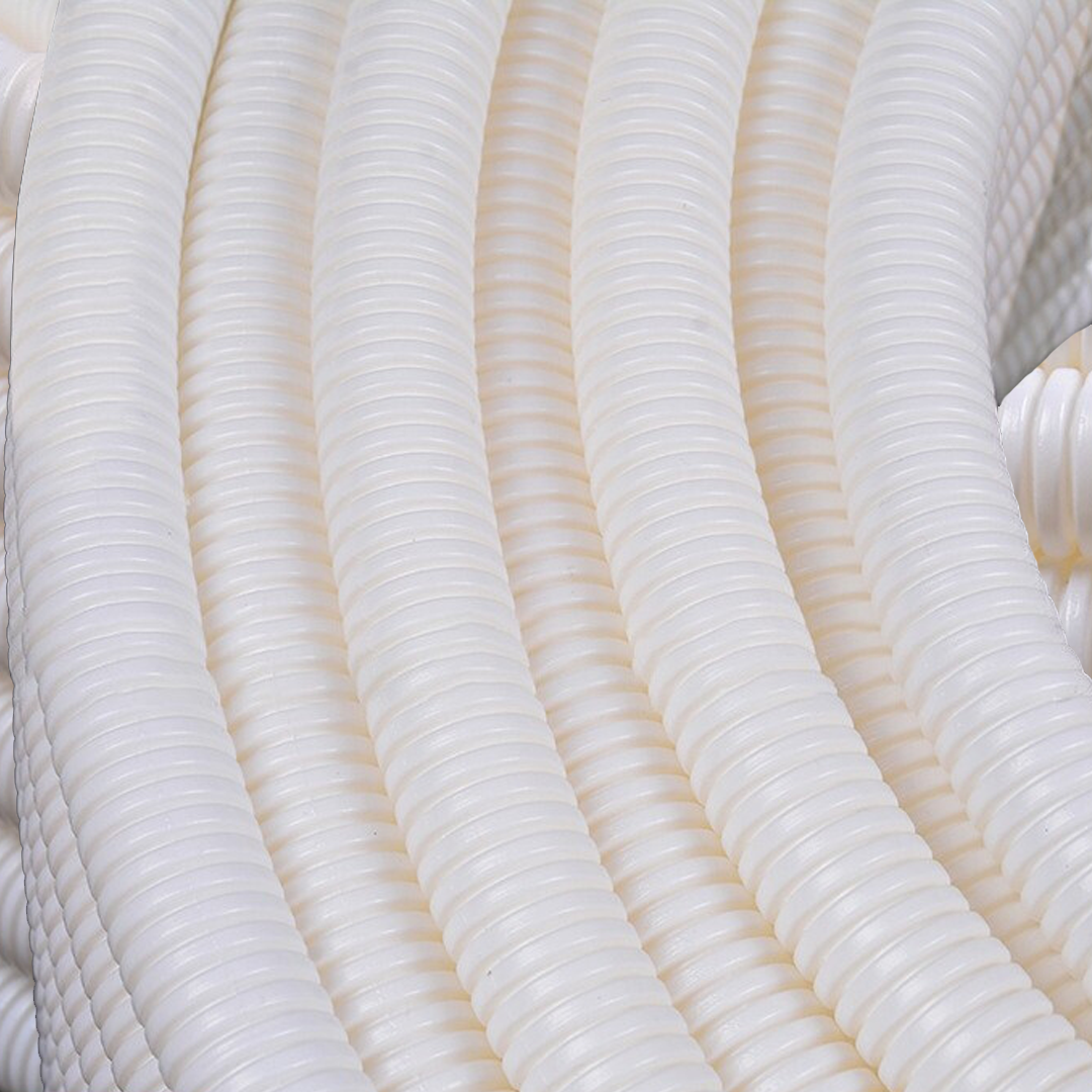 PVC Electric Flexible Hose 20mm X 50M White - Goldunited Sdn Bhd