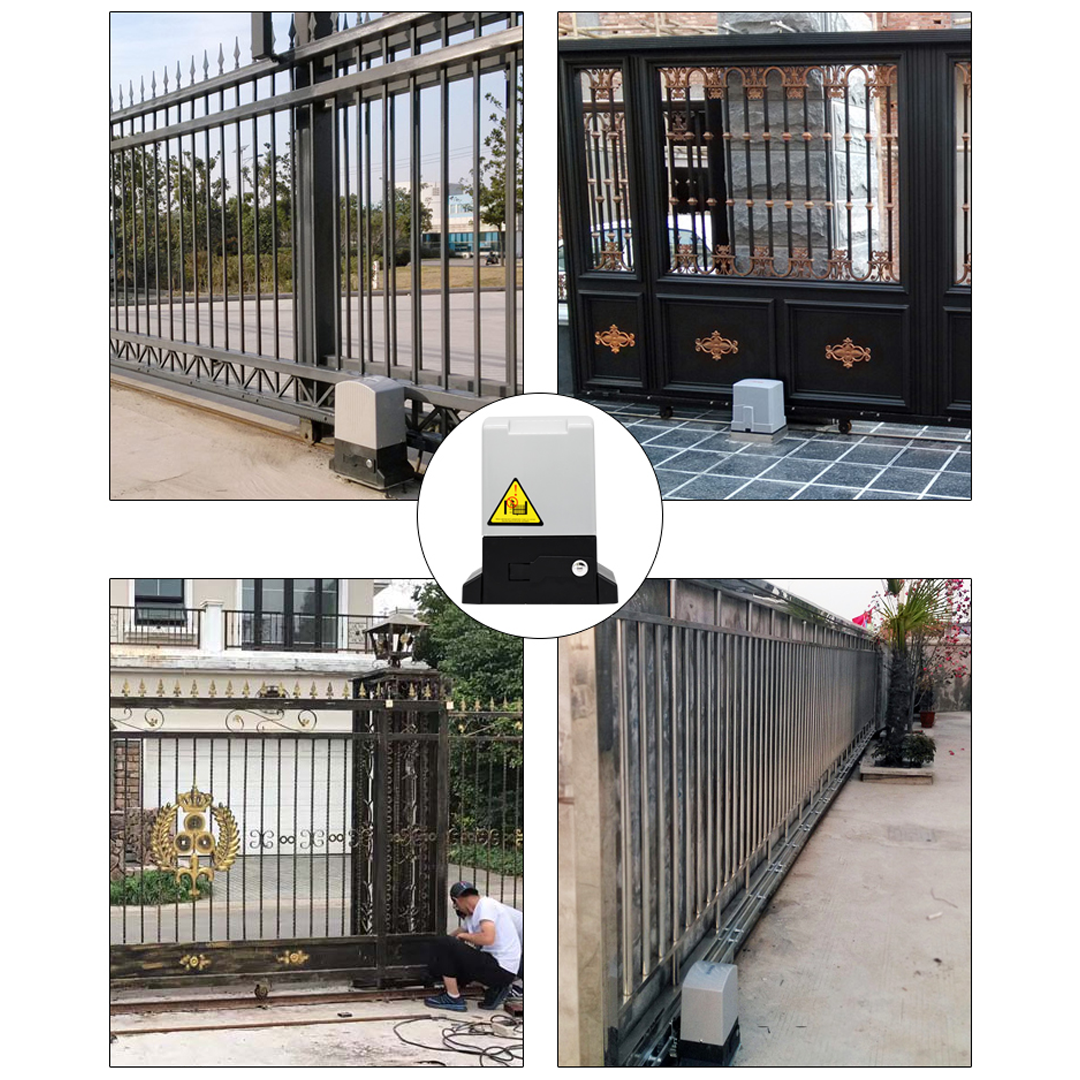 Kaisen Dc Auto Gate Motor 550W With App - Goldunited Sdn Bhd