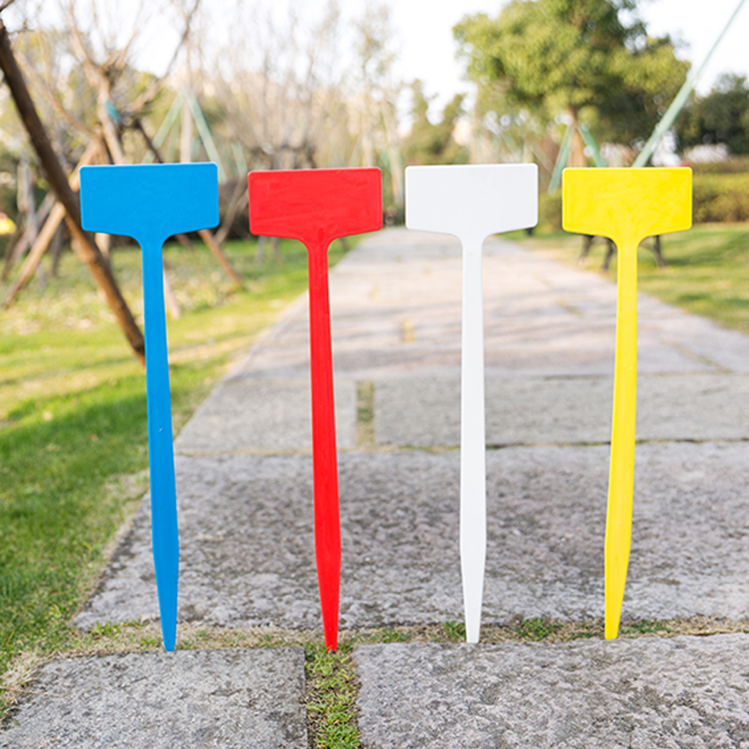 Gardening Label 36cm Yellow - Goldunited Sdn Bhd