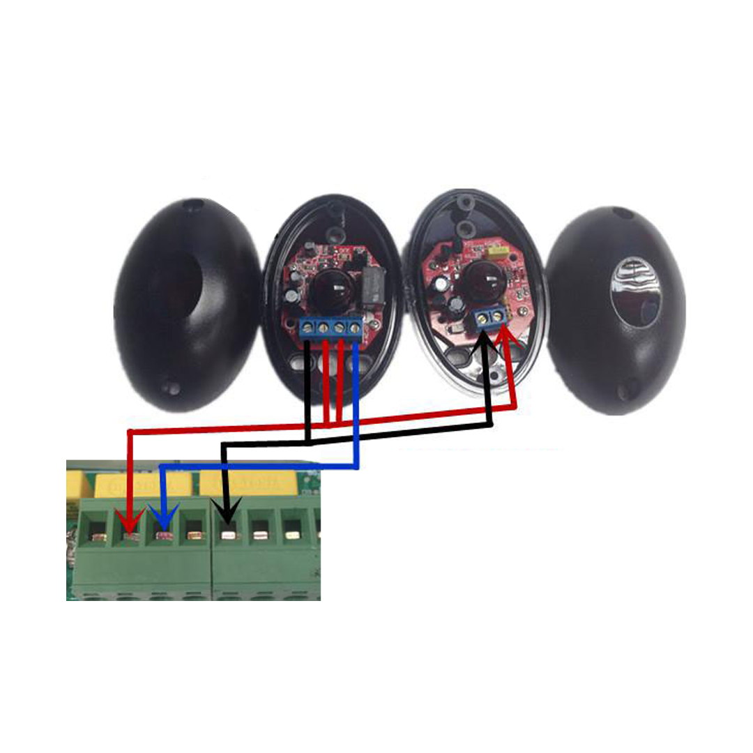 Auto gate infrared sensor & stopper - Goldunited Sdn Bhd