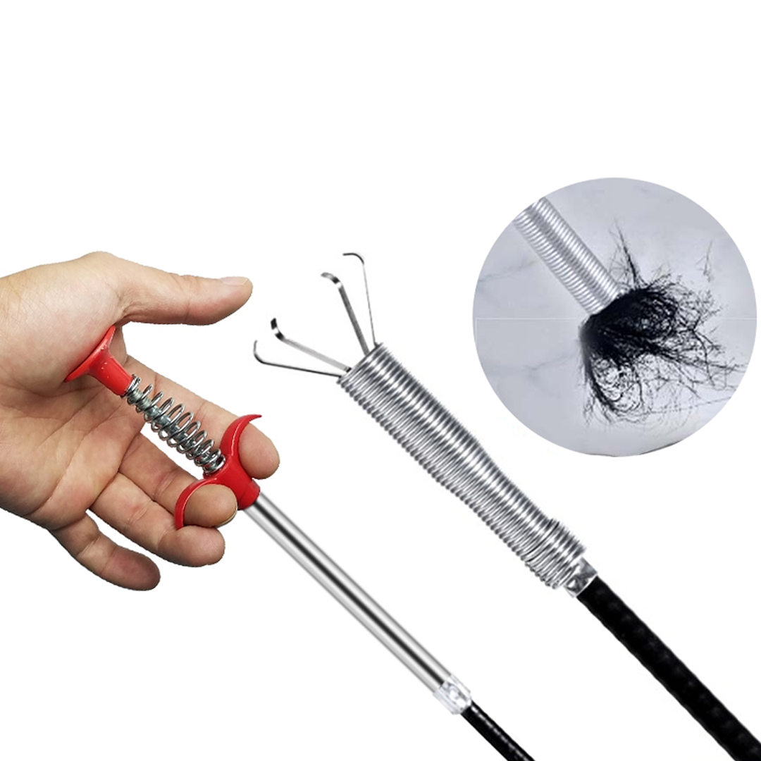 DRAIN PIPE CLEANING CLAW 1 MTR - Goldunited Sdn Bhd