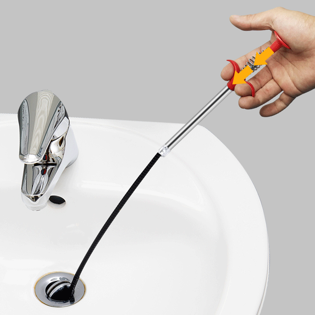 DRAIN PIPE CLEANING CLAW 3 MTR - Goldunited Sdn Bhd