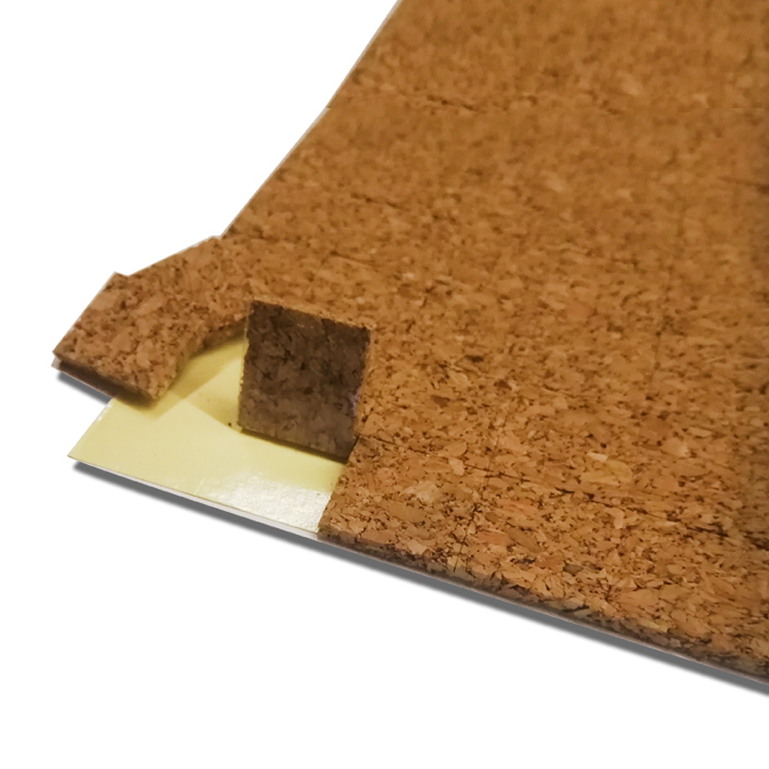 Glass cork sticker sheet 18mm x 18mm x 1.5mm (180pcs) - Goldunited Sdn Bhd