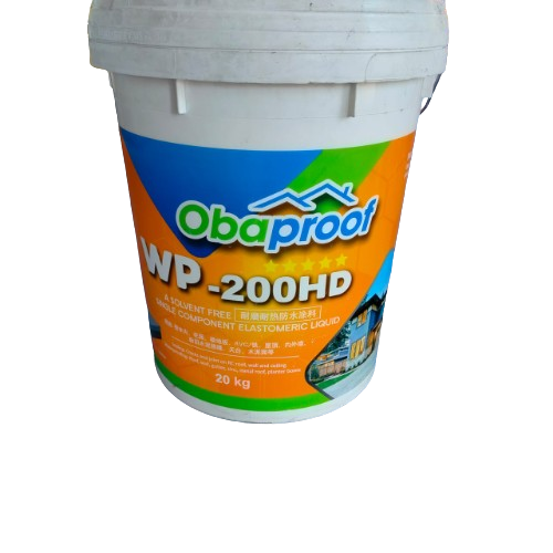 OBAPROOF SINGLE COMPONENT ELASTOMERIC LIQUID WP-200HD (WHITE) 20KG ...