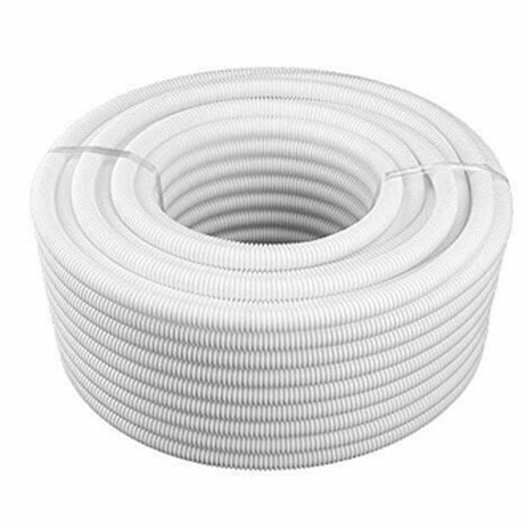 PVC ELECTRIC FLEXIBLE HOSE 20MM X 40M WHITE - Goldunited Sdn Bhd