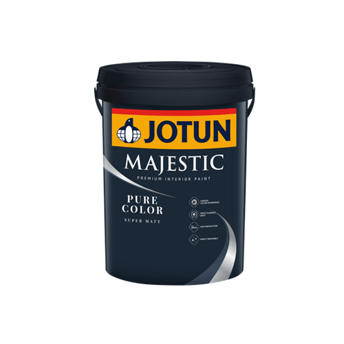 JOTUN MAJESTIC PURE COLOR 20L BASE B - Goldunited Sdn Bhd
