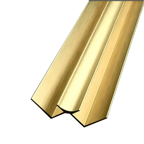 ALUMINIUM INTERNAL CORNER 3MM X 3M (GOLD) - Goldunited Sdn Bhd