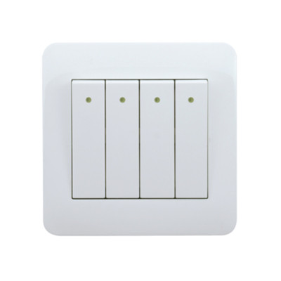 MHD 4 GANG 2 WAY SWITCH PI_S4 (WHITE) - Goldunited Sdn Bhd
