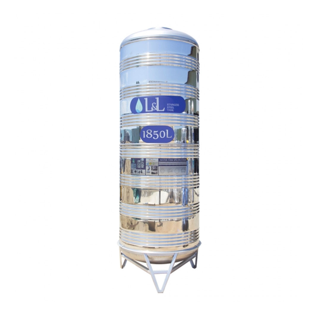 L&L Stainless Steel Water Tank VRS1850 - Goldunited Sdn Bhd