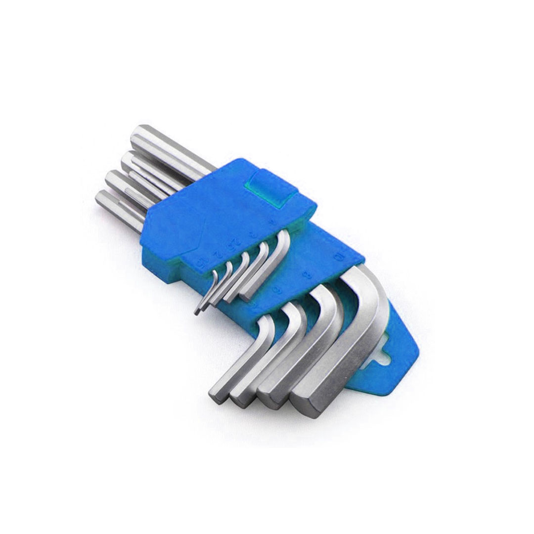Wately Allen Key 9Pcs/Set: Extra Long-MM - Goldunited Sdn Bhd