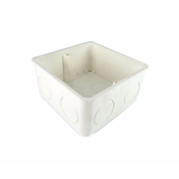 PVC electric concealed box 3" x 3" - Goldunited Sdn Bhd