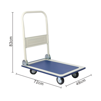 Small trolley (metal) 100kg - Goldunited Sdn Bhd