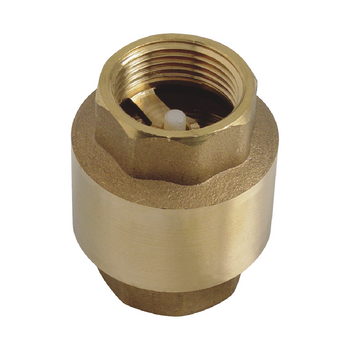 Showy spring loaded check valve 3/4" - Goldunited Sdn Bhd