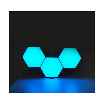 Hexagonal LED light - Goldunited Sdn Bhd