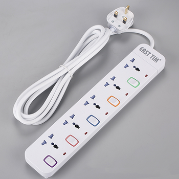 5 Way Universal Extension Socket 3m - Goldunited Sdn Bhd