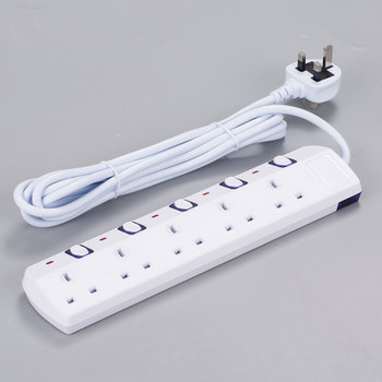 5 Way Extension Socket 3m - Goldunited Sdn Bhd