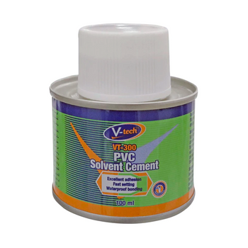 V-Tech VT-300 PVC solvent cement 100ml - Goldunited Sdn Bhd