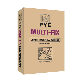 PYE multi fix 20kg (Tile Adhesive) - Goldunited Sdn Bhd