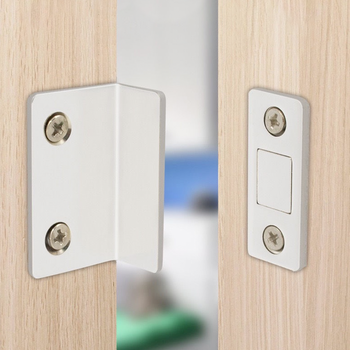 Magnetic L shaped door closer - Goldunited Sdn Bhd
