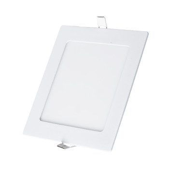 18W SQUARE RECESSED LED PANEL DOWNLIGHT 3000K WARM WHITE - Goldunited ...