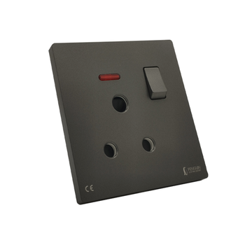 PENGUIN ELEC 15A WATER HEATER/AIRCOND SOCKET (DARK GREY) - Goldunited ...