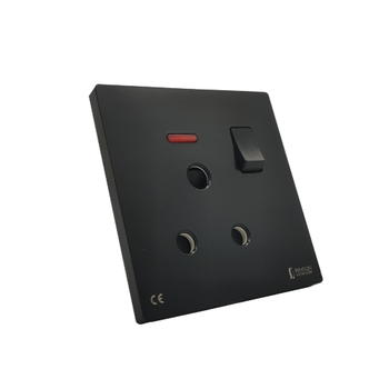 PENGUIN ELEC 15A WATER HEATER/AIRCOND SOCKET (BLACK) - Goldunited Sdn Bhd