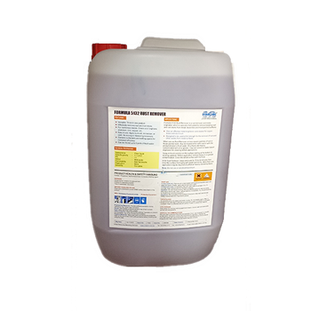 F5132 RUST REMOVER 25L - Goldunited Sdn Bhd