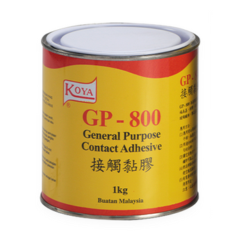 KOYA Contact Adhesive GP800 1KG - Goldunited Sdn Bhd