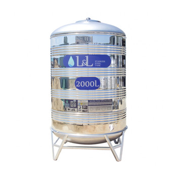 L&L Stainless Steel Water Tank VRS2000A - Goldunited Sdn Bhd