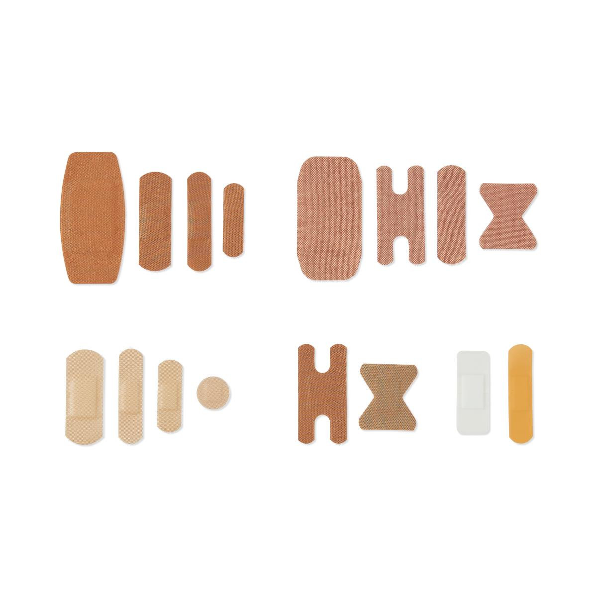 CURAD Bandage Variety Pack, Assorted Sizes, 320/box, 18 boxes