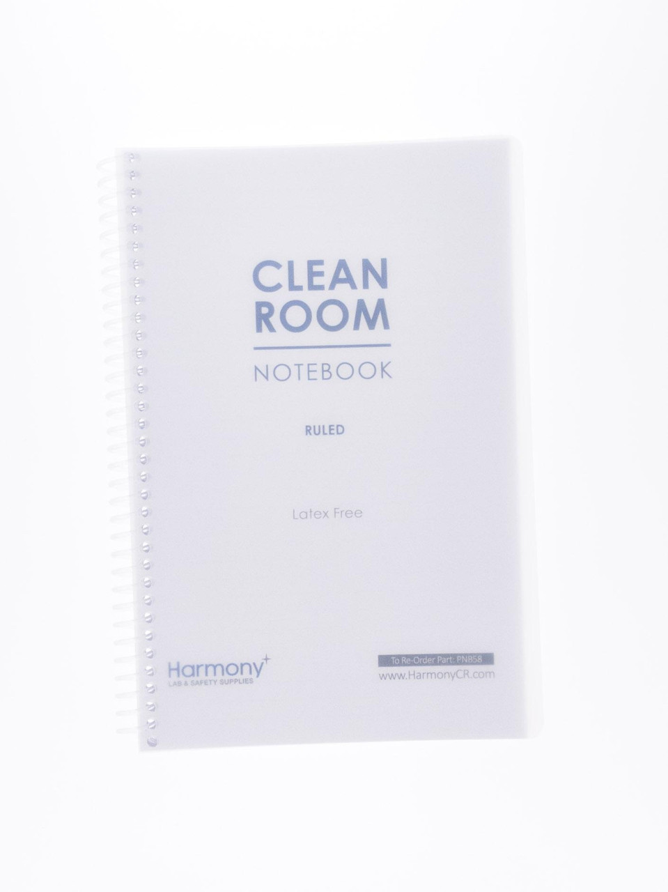 Harmony Lab & Safety Supplies Cleanroom Notebook
