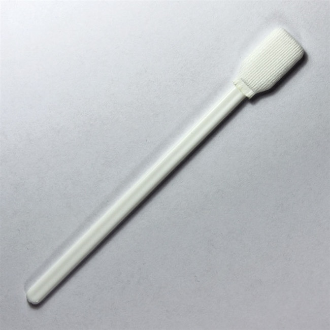 TekniSwab (TS-P-5) 5" Paddle Tip Knitted Polyester Swab, 100/bag