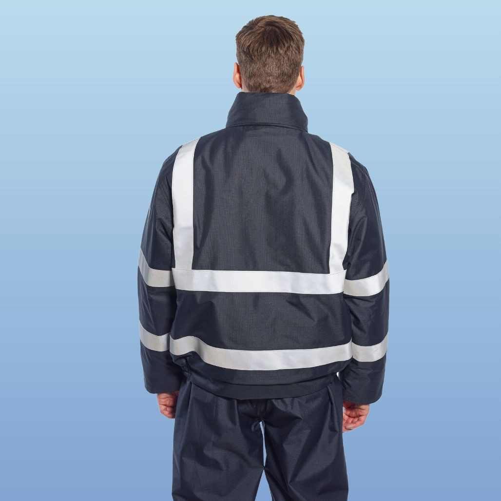 Bizflame FR Bomber Jacket, Navy (S783)