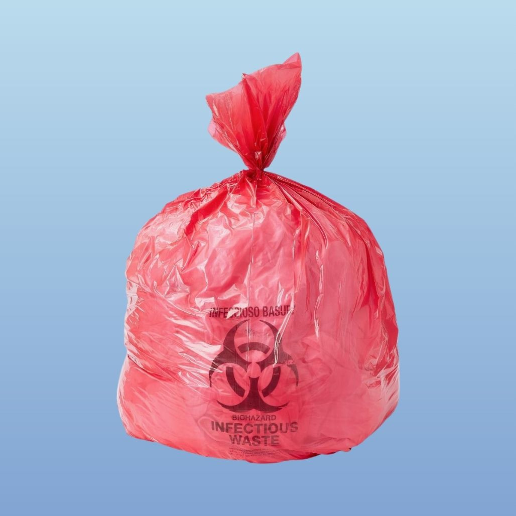 Biohazard Bags and Waste Receptacles