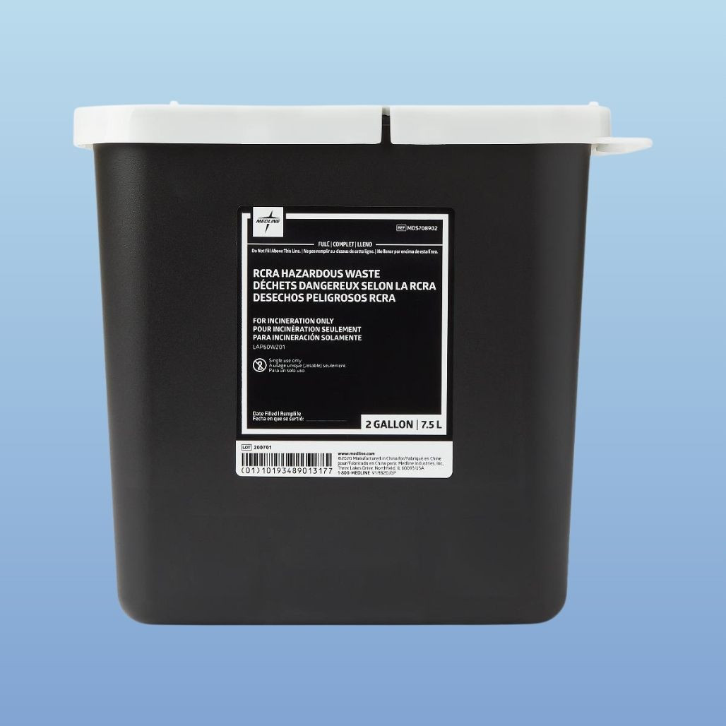 Biohazard Bags and Waste Receptacles