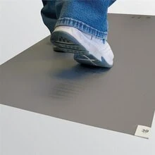 EnviroTack Cleanroom Adhesive Mats, 18 x 36 in - Bio-based