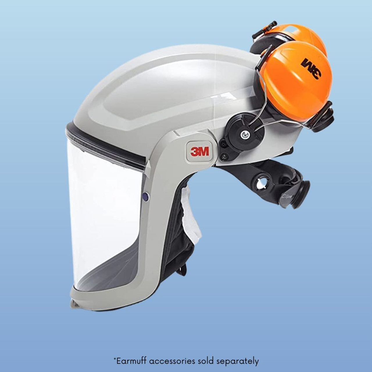 3M Versaflo Respiratory Faceshield Assembly M-206/37299(AAD)