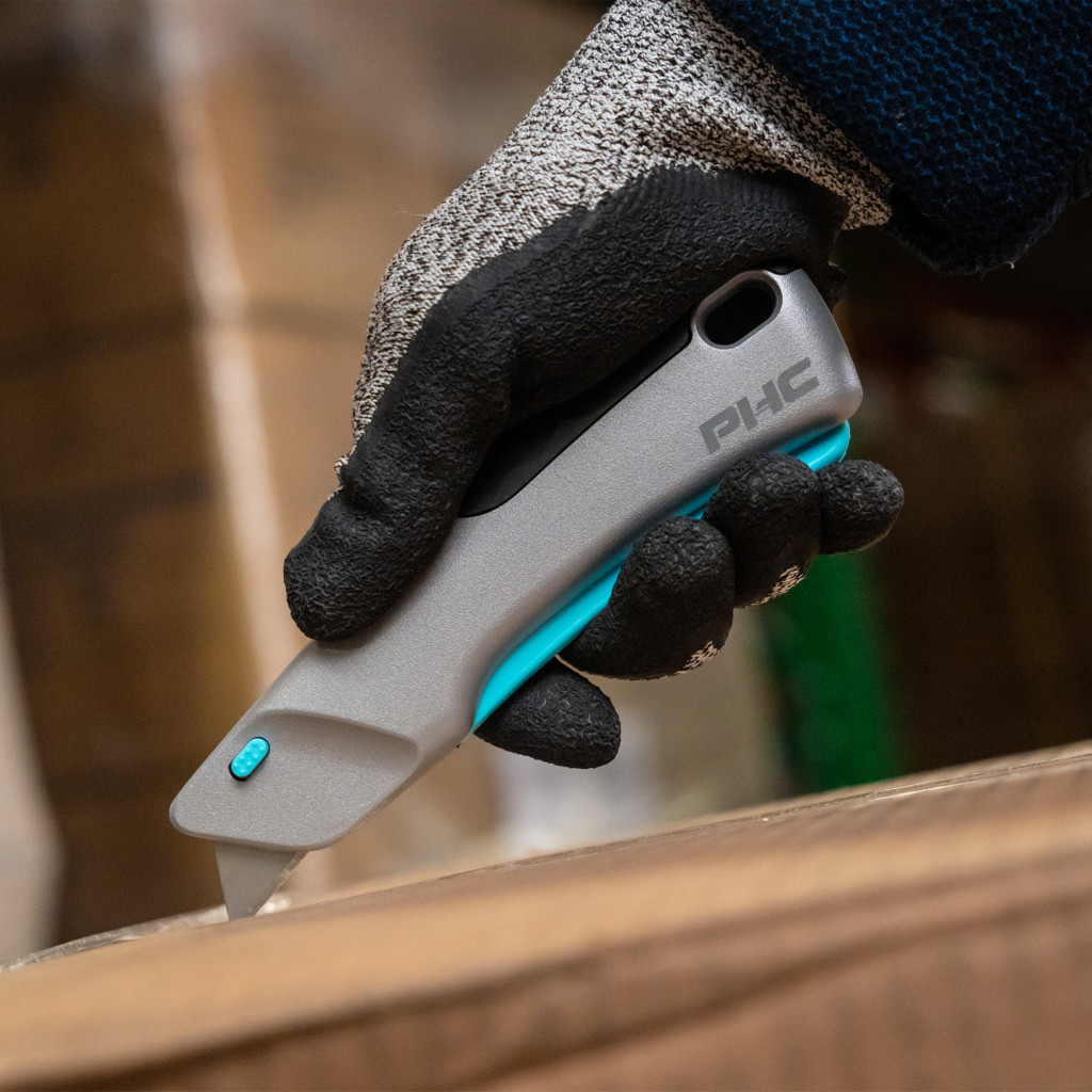 PHC Smart-Retract Victa Safety Utility Knife (E13302-9)