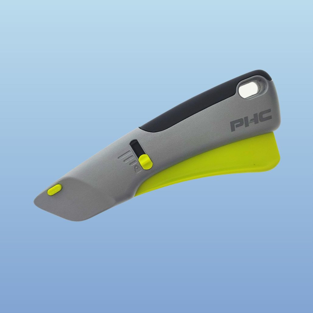 PHC Auto-Retract Victa Safety Utility Knife (E13302-9)
