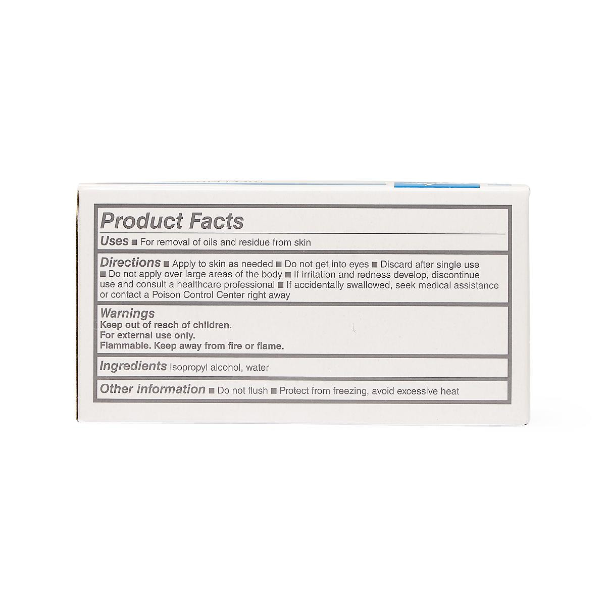 Medline Sterile Alcohol Prep Pads (MDS09073)
