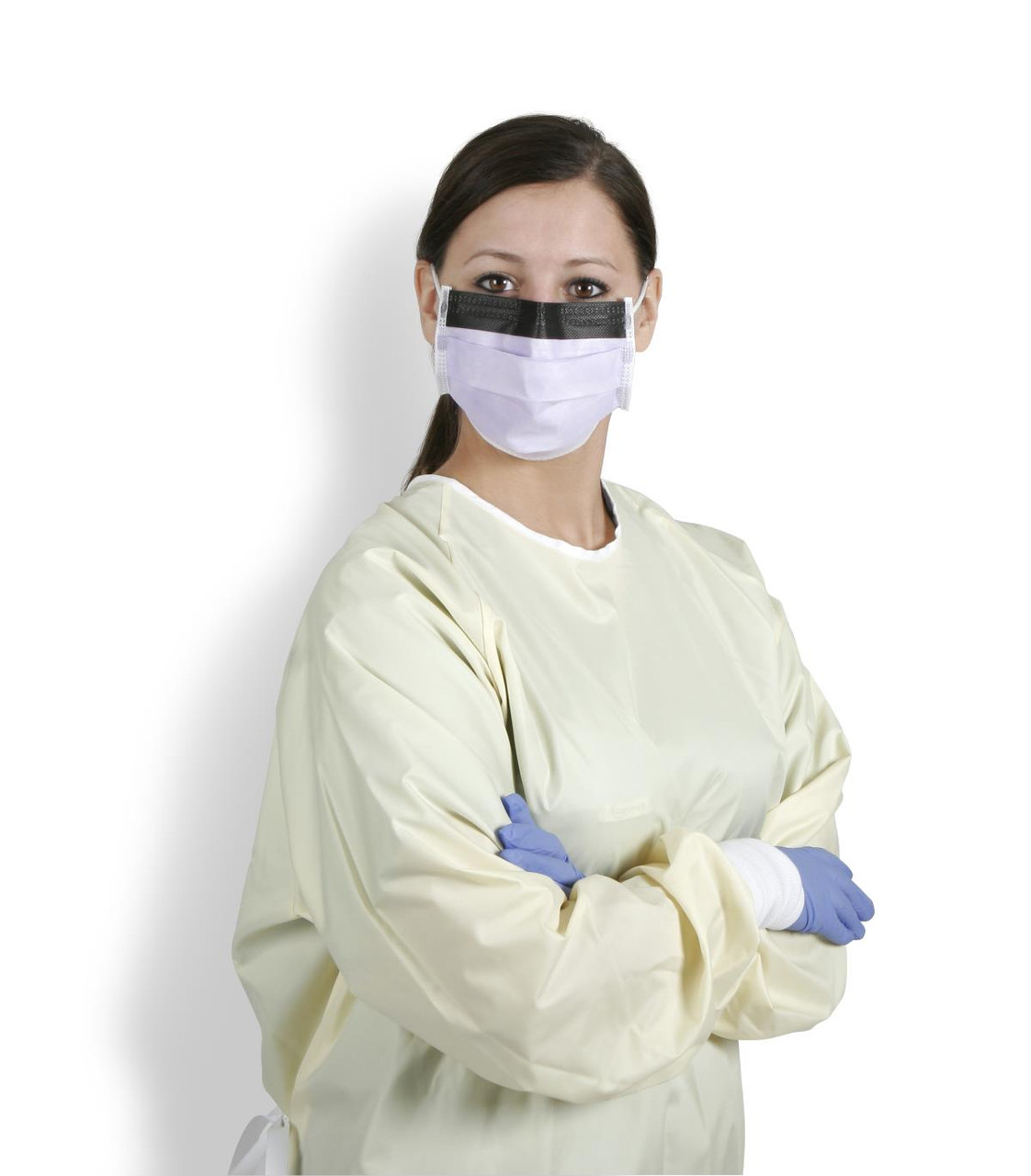 Medline AAMI Level 1 Reusable Isolation Gowns (MDT011207)