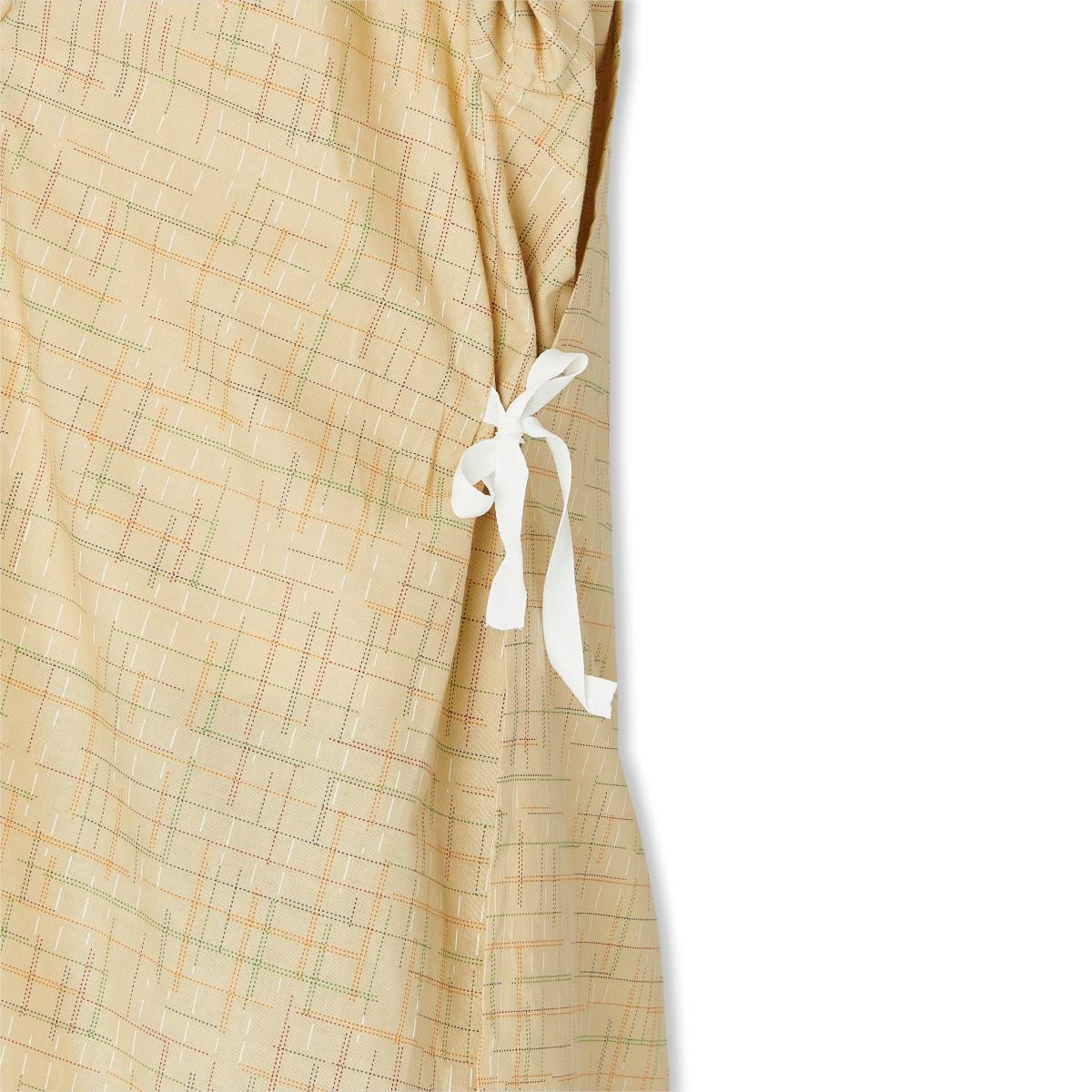 Medline Deluxe Cut Patient Gowns, Cotton-blend (MDTBG5RTSSPY)