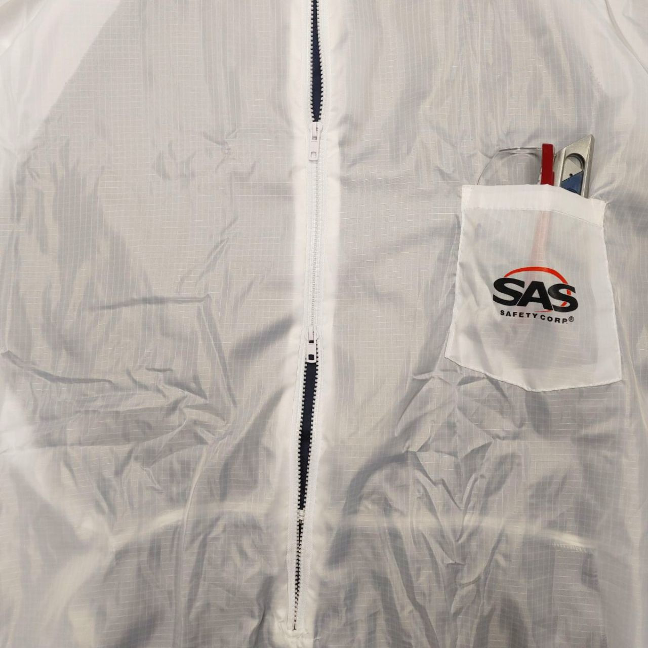 SAS Safety Moonsuit Nylon/Cotton Reusable Hooded Coverall