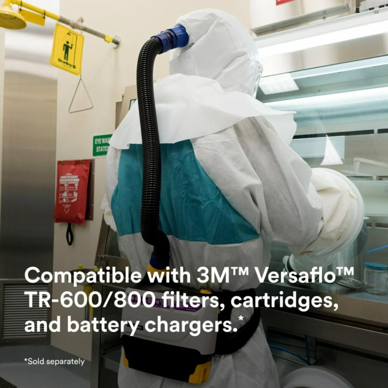 3m Versaflo Tr 800 Eck Papr Kits Intrinsically Safe