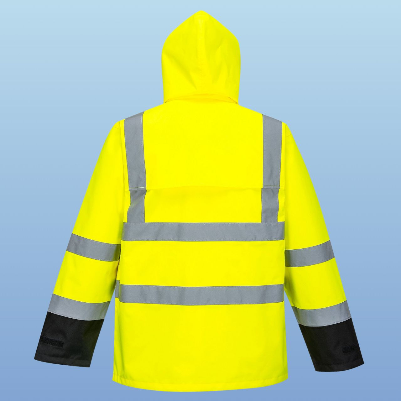Portwest US366 Hi-Vis Contrast Safety Rain Jacket
