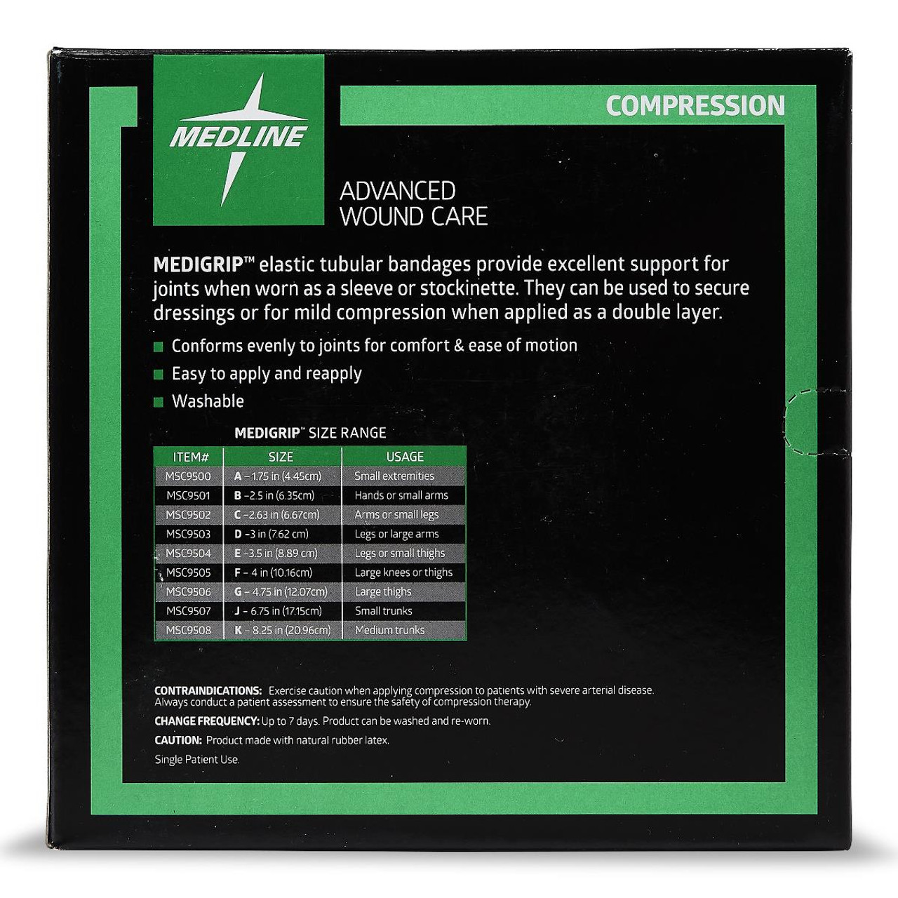 Medigrip Latex Elastic Tubular Support Bandage