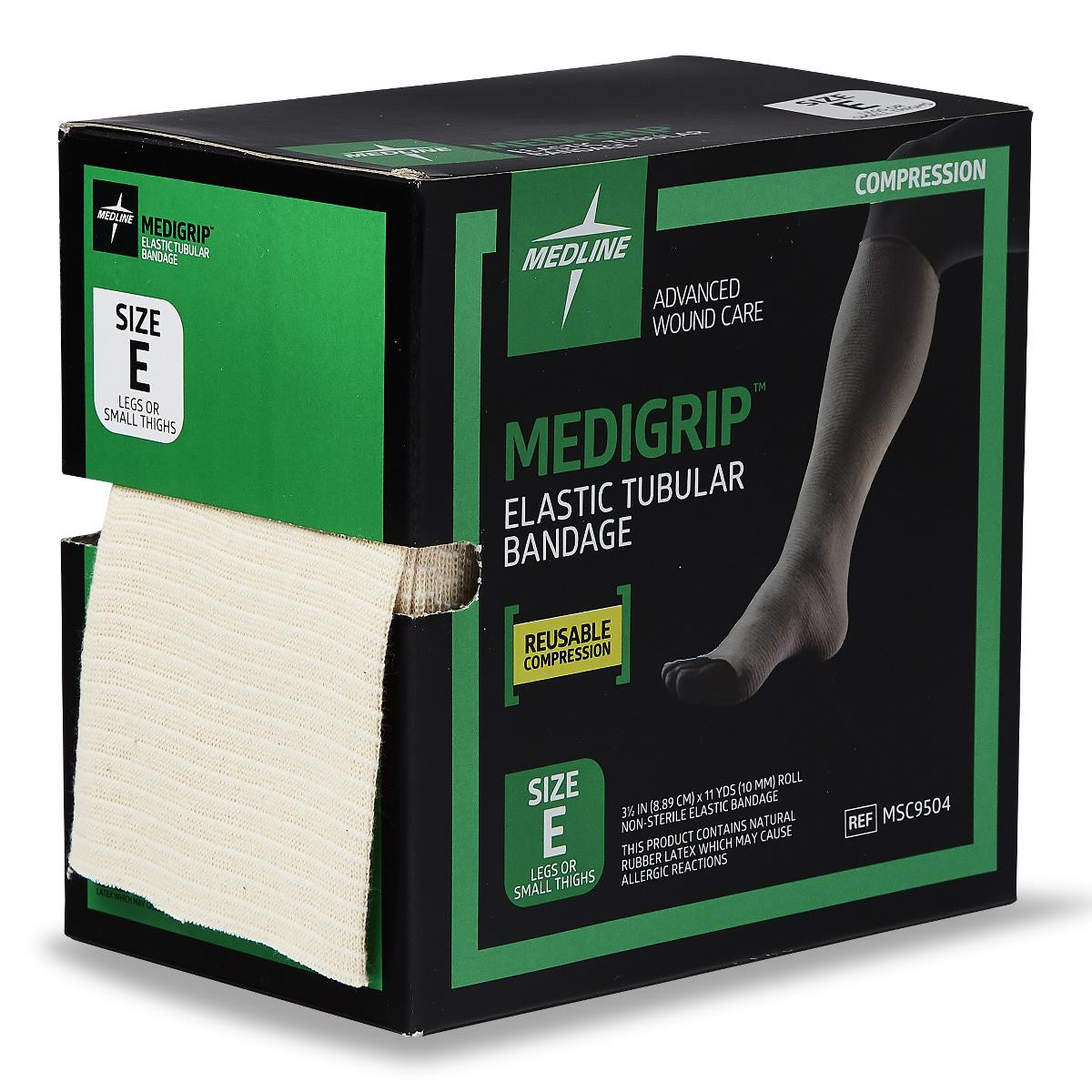 Medigrip Latex Elastic Tubular Support Bandage