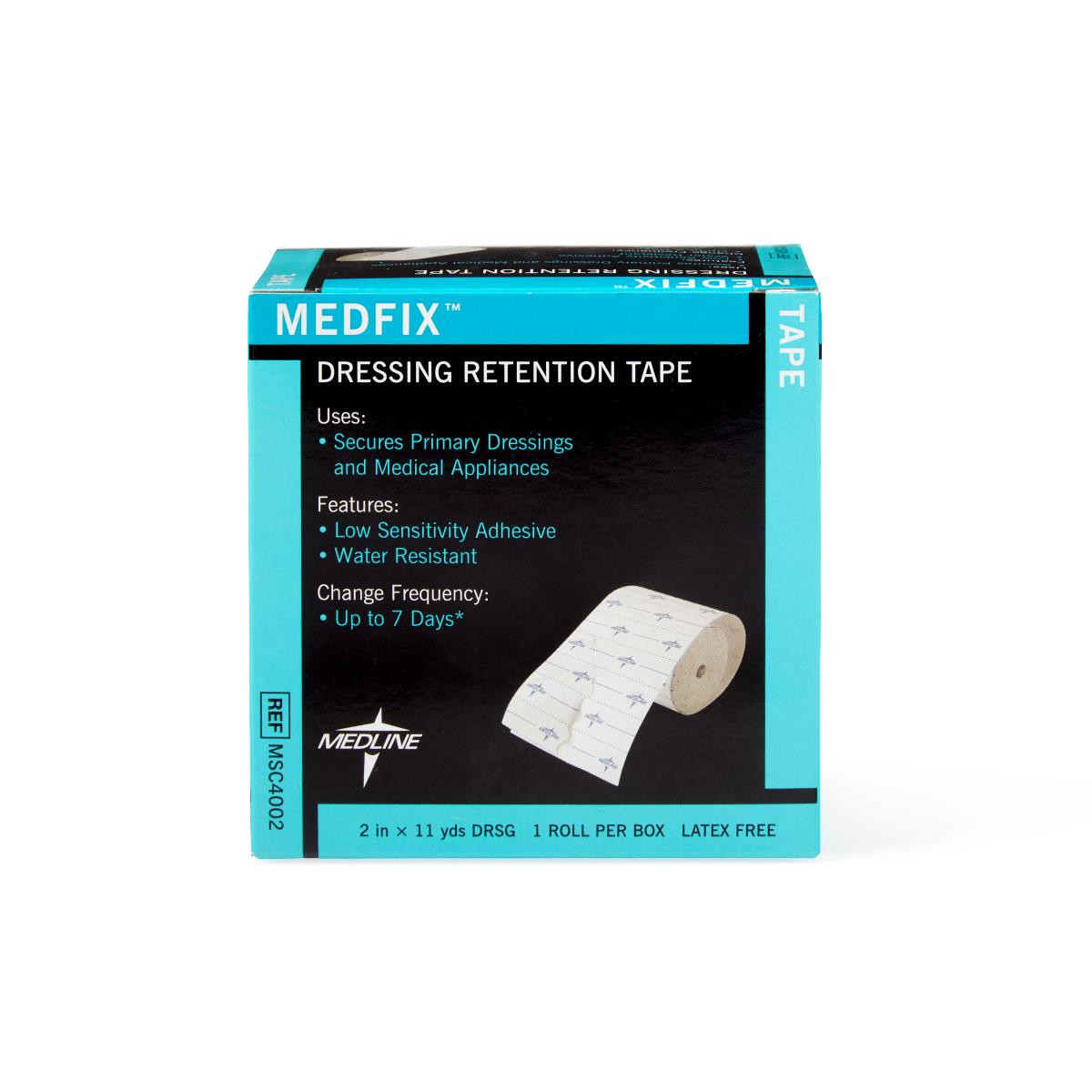 Medline MedFix Dressing Retention Tape, 11 yd., 2-6" Width