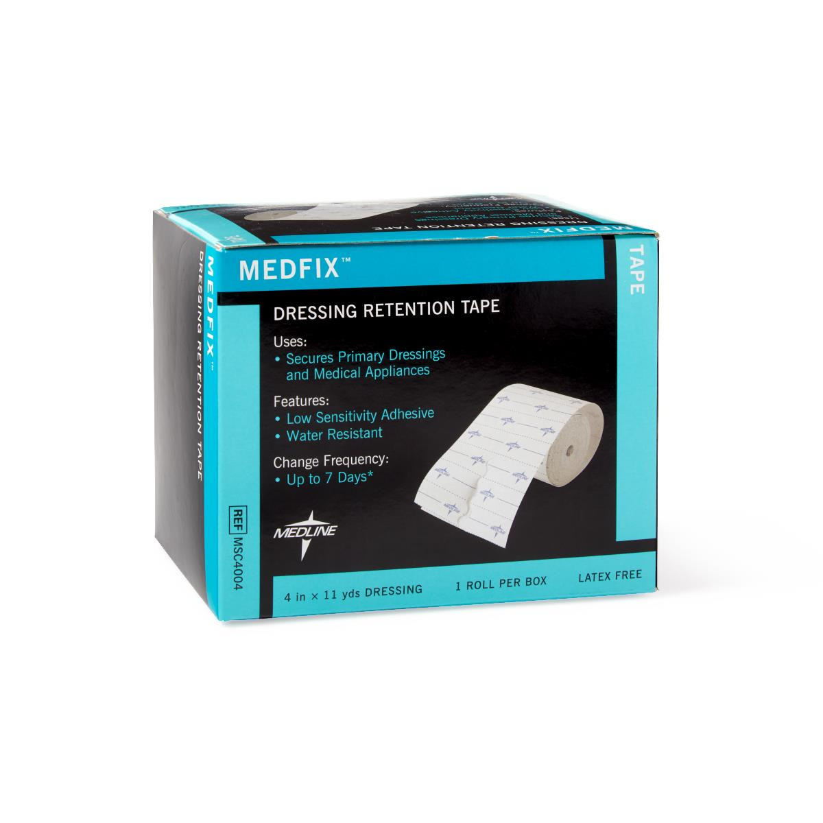 Medline MedFix Dressing Retention Tape, 11 yd., 2-6" Width